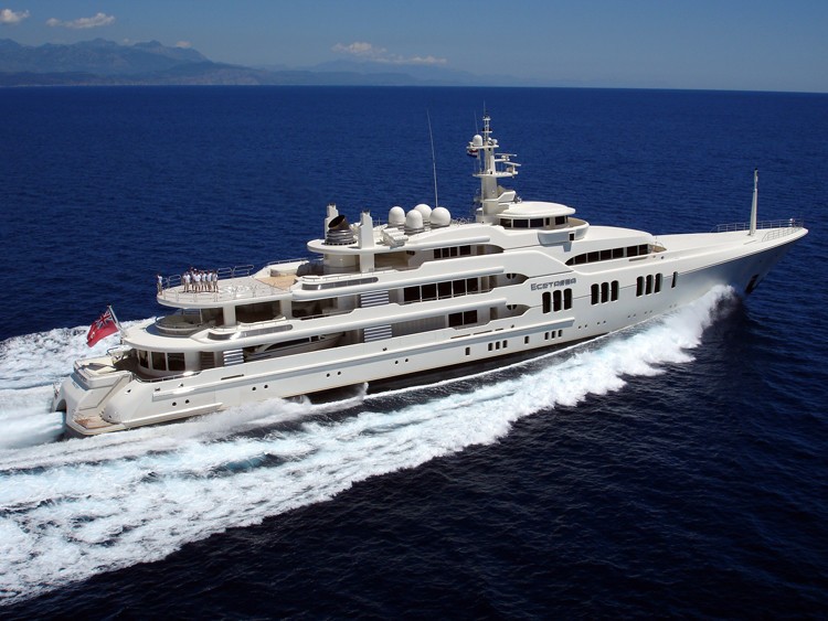 Yacht ECSTASEA, Feadship | CHARTERWORLD Luxury Superyacht Charters